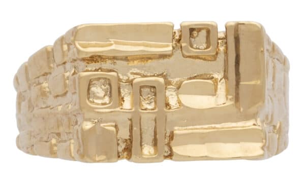 MN-007 | Mens Ring · Goldfathers Jewelry