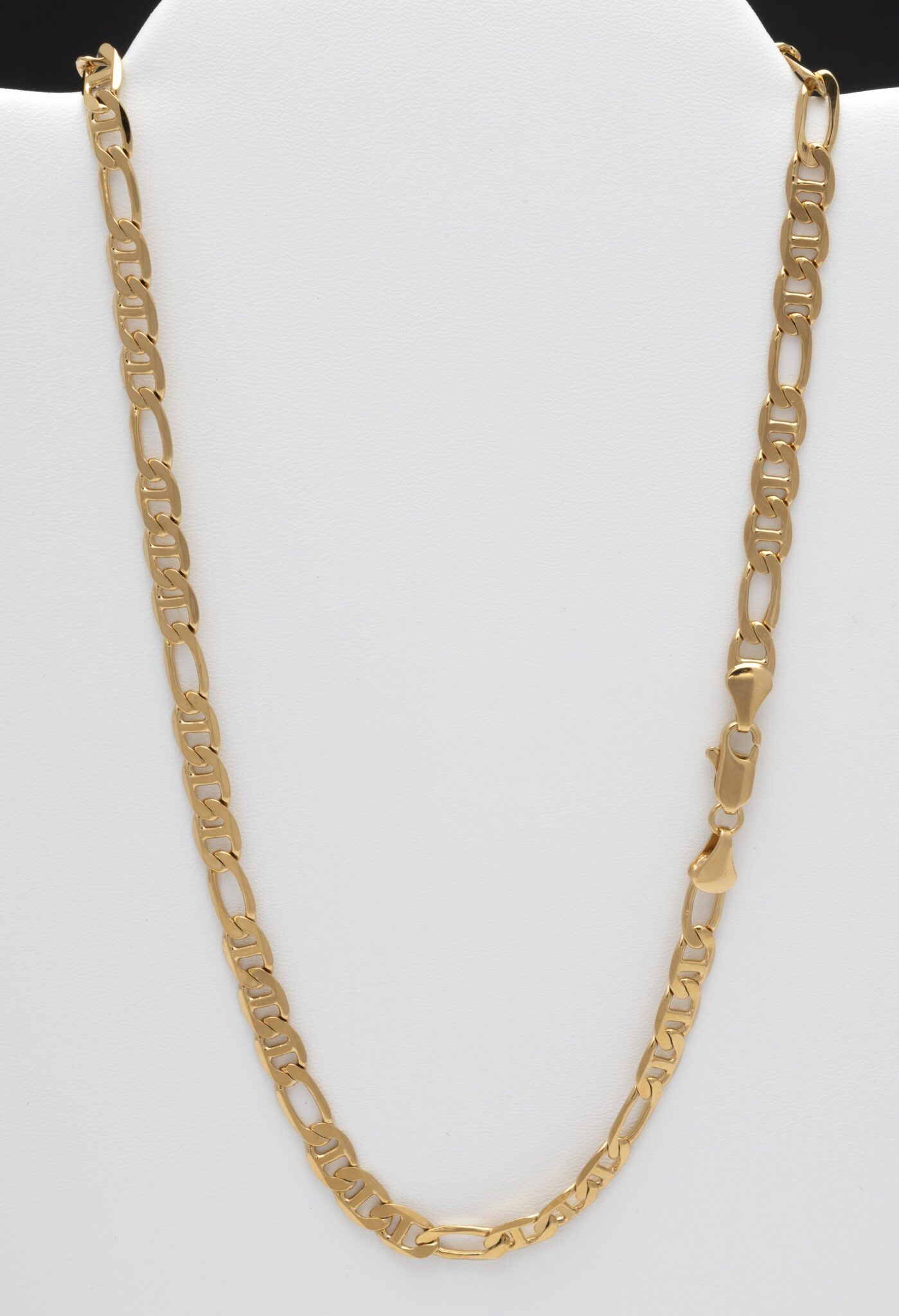 048X | Gucci Figaro Chain · Goldfathers Jewelry