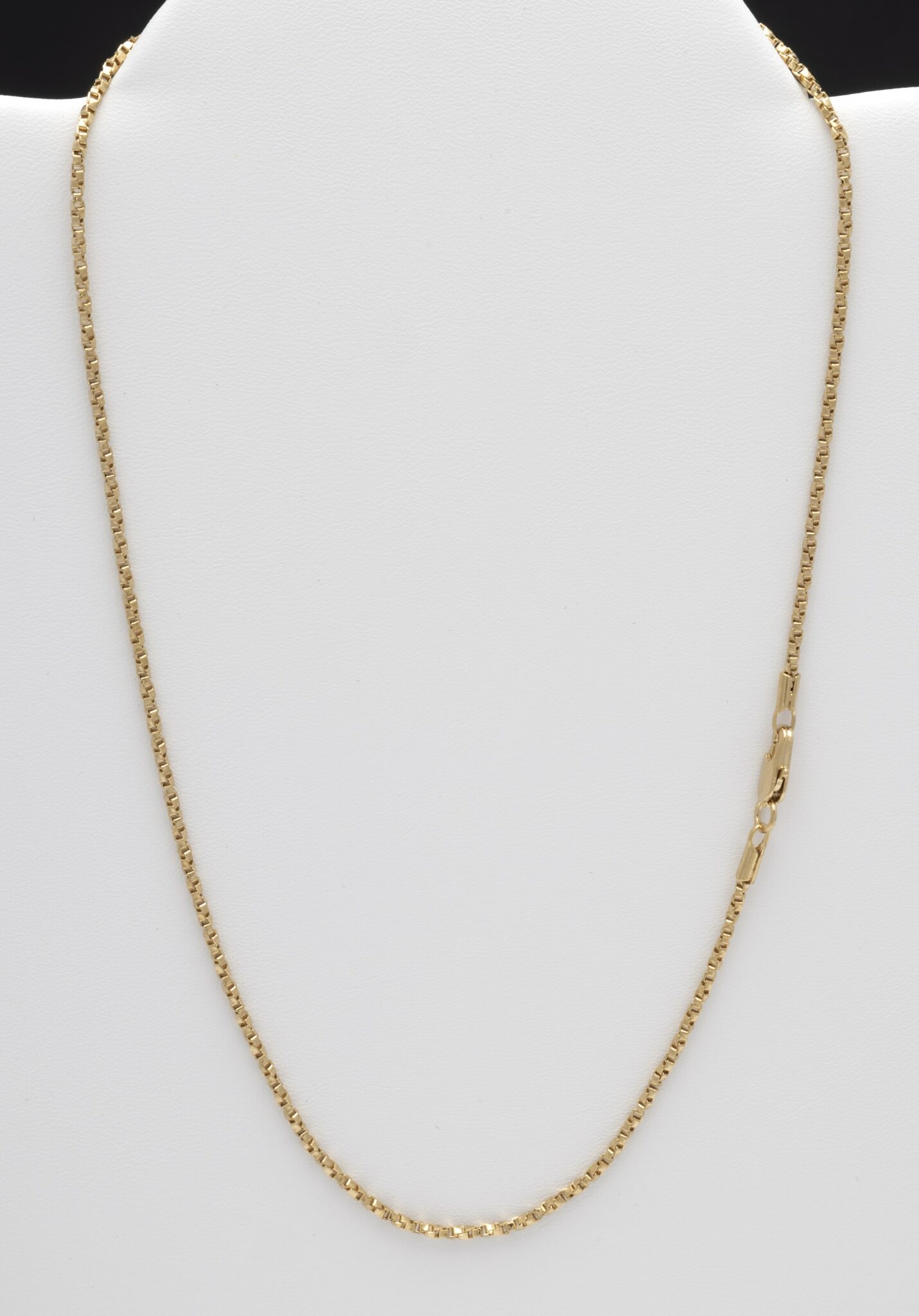 053G | X-Small Twisted Box Chain · Goldfathers Jewelry