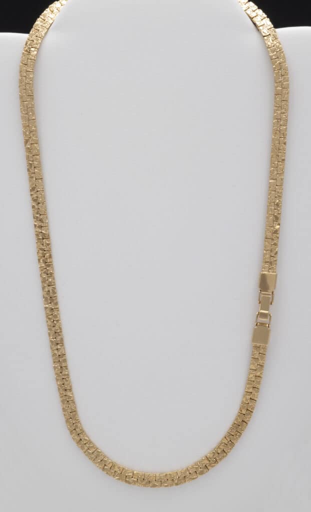 RM-001 | Small Nugget Chain · Goldfathers Jewelry