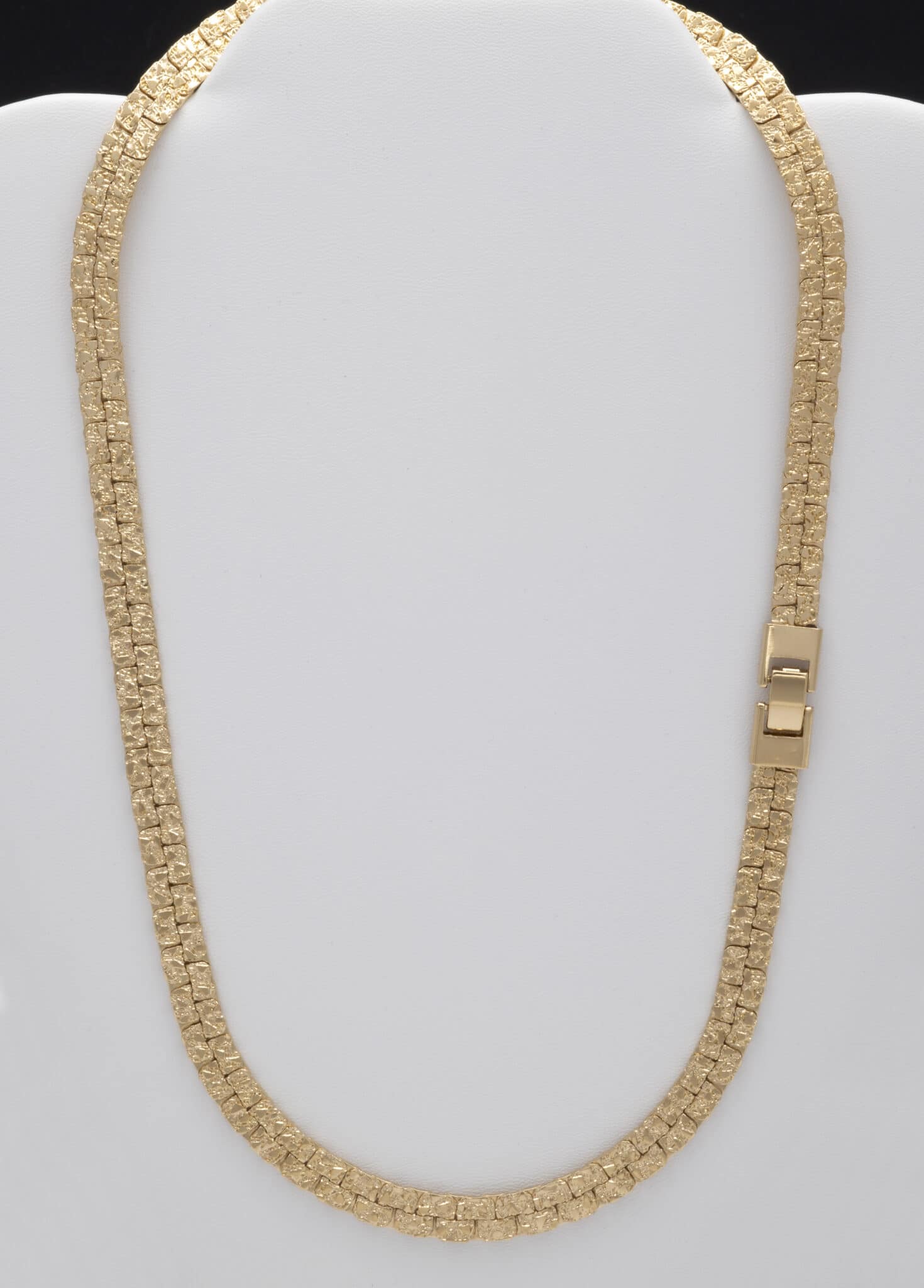 RM-002 | Medium Nugget Chain · Goldfathers Jewelry