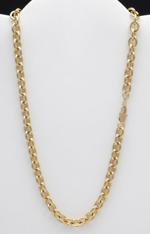 081C | Medium Ring Chain · Goldfathers Jewelry