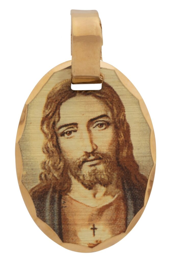 MR-092 | Jesus · Goldfathers Jewelry