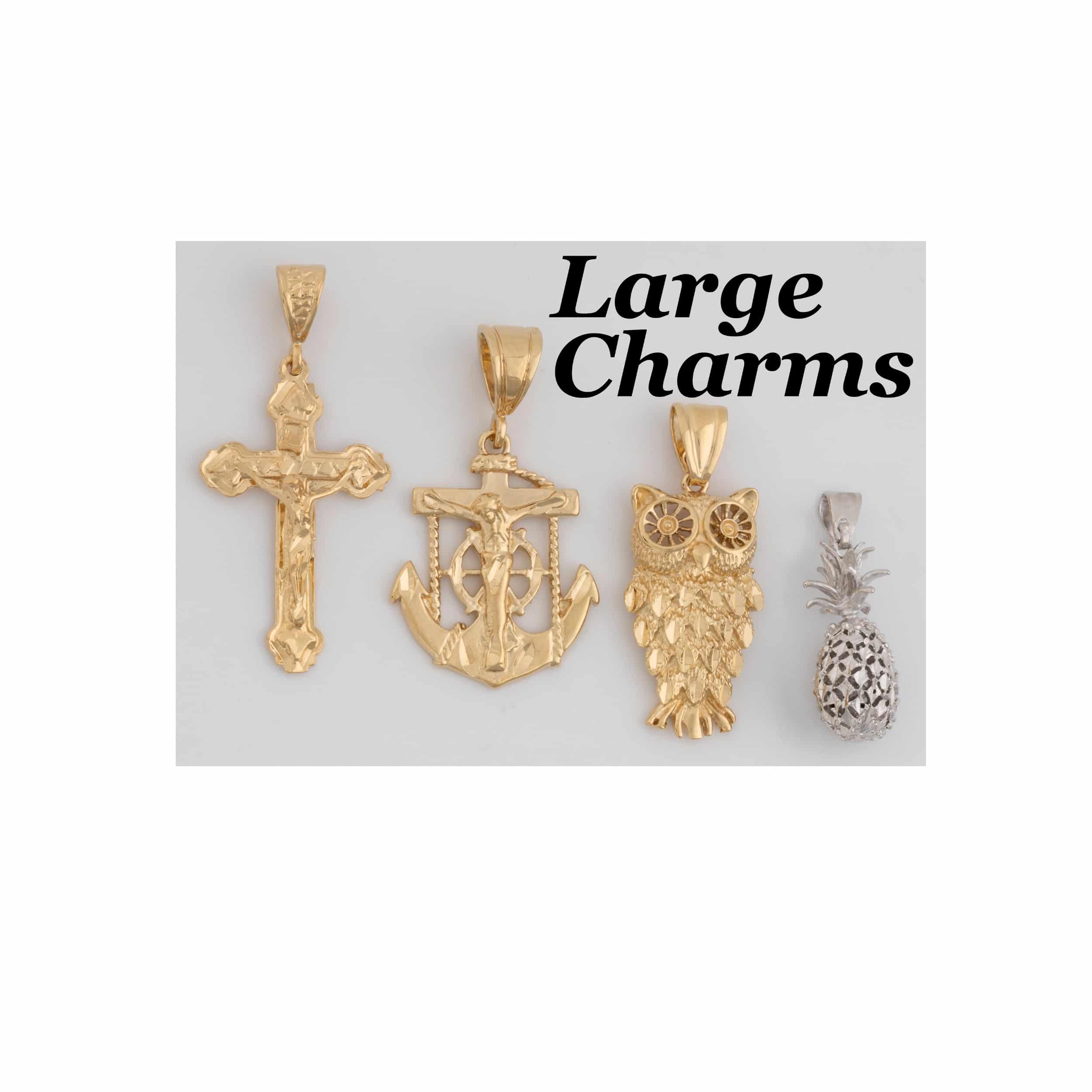 Large Charms · Goldfathers Jewelry
