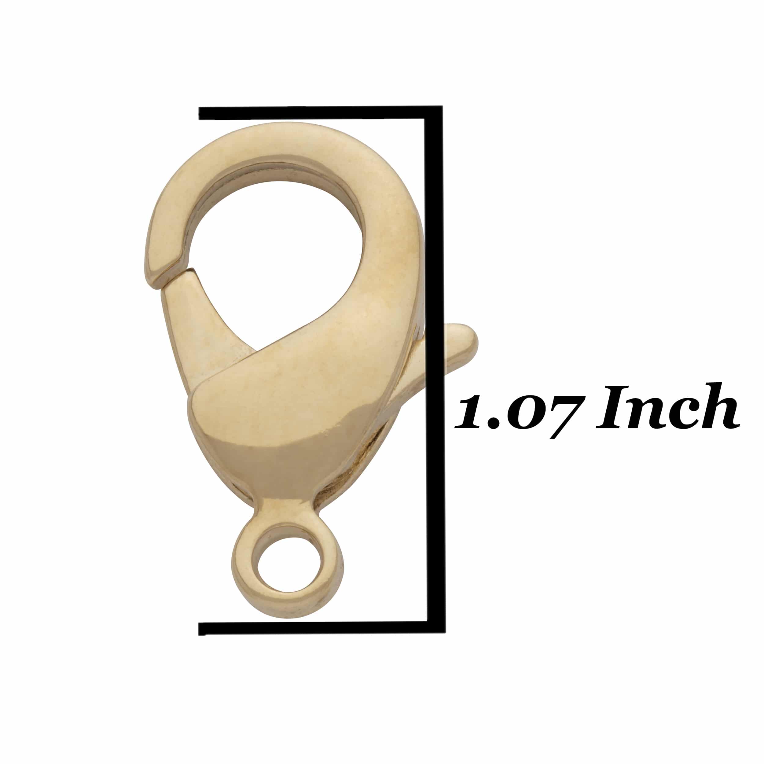 SCL-14 | Jumbo Round Lobster Claw · Goldfathers Jewelry