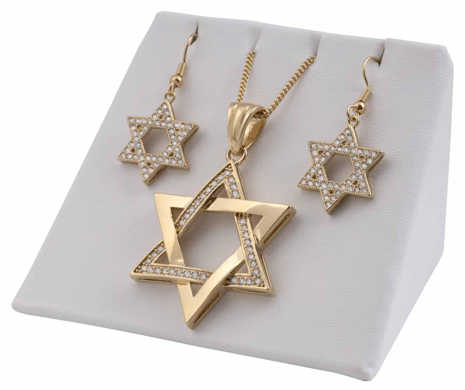 Set #29 - Star of David Gift Set · Goldfathers Jewelry