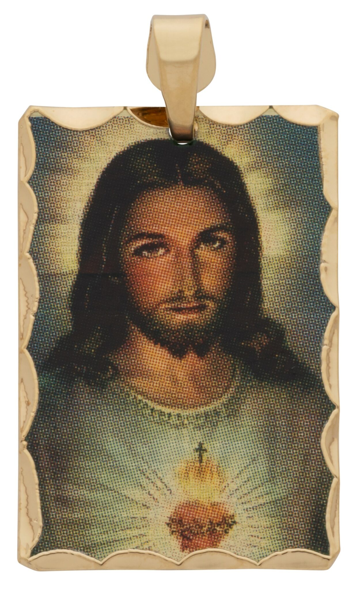 MR-106 | Sacred Heart of Jesus · Goldfathers Jewelry