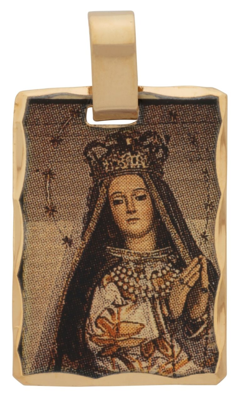 MR-136 | Our Lady of Grace, Crown of Twelve Stars · Goldfathers Jewelry